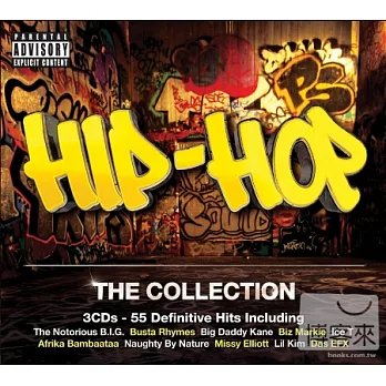 博客來-V.A. / Hip-Hop - The Collection (3CD)