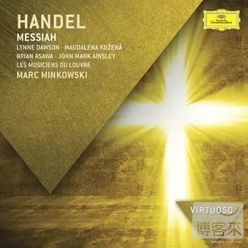 博客來-Virtuoso 68 / HANDEL:MESSIAH (2CD)