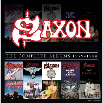 博客來-Saxon / The Complete Albums 1979-1988 (10CD)