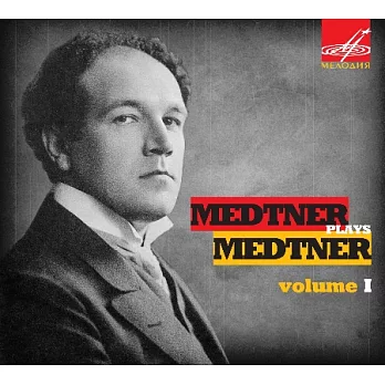 博客來-Nikolai Medtner Vol. 1