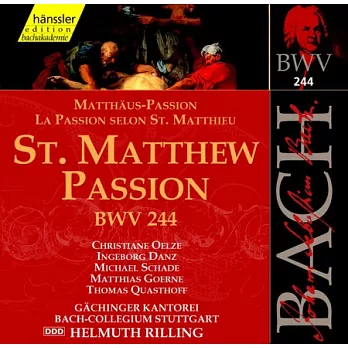 博客來-Bach, Johann Sebastian (Komp) / Rilling, Helmuth (3CD)