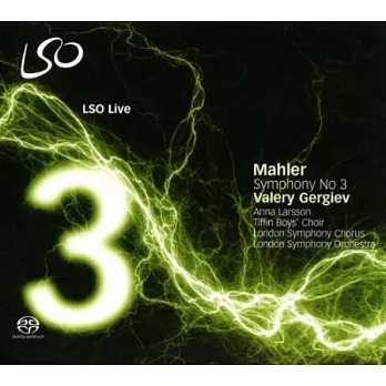博客來-Valery Gergiev / Mahler: Symphony No. 3 (2SACD)