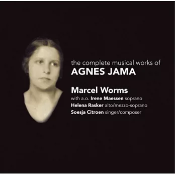 博客來-The complete musical works of Agnes Jama / Marcel Worms, Irene ...