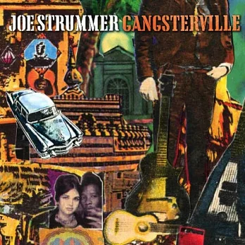 博客來-Joe Strummer / Gangsterville (2016 12” single)