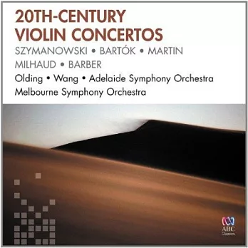 博客來-20th Century Violin Concertos / Dene Olding, Xiao-Dong Wang (2CD)