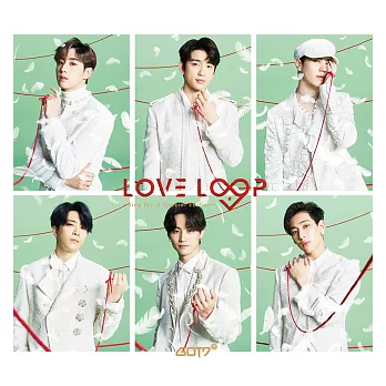 博客來-GOT7 - Love Loop Sing For U 改版特別專輯 (日本進口) 初回限定盤