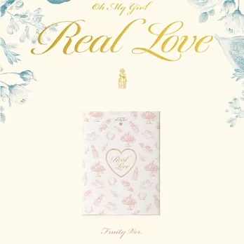 博客來-OH MY GIRL - VOL.2 [REAL LOVE] 正規二輯 (韓國進口版) FRUITY VER.