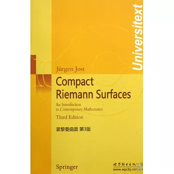 博客來-Compact Riemann Surface 3rd ed:緊黎曼曲面(第3版)