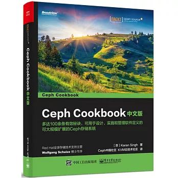 博客來-Ceph Cookbook 中文版