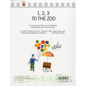 博客來-1, 2, 3 to the Zoo Trade Book