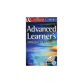 博客來-Collins Cobuild Advanced Learner’s English Dictionary, 4/e (P) Book ...