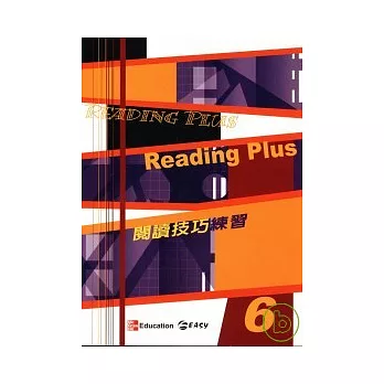 博客來-Reading Plus Level 6