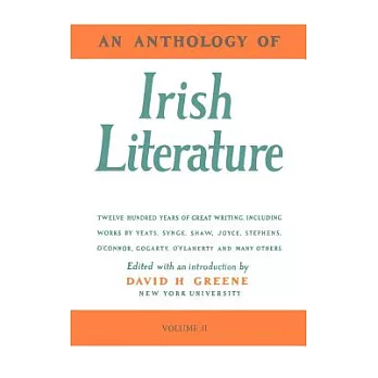 博客來-An Anthology of Irish Literature 2