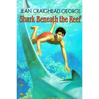 博客來-Shark Beneath the Reef