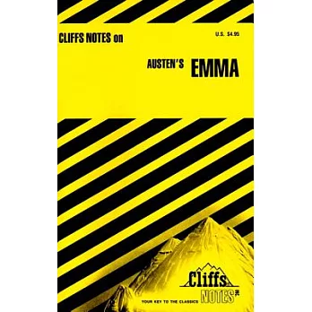 博客來-Cliffsnotes Emma