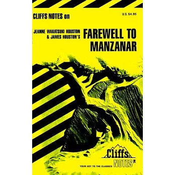 博客來-Cliffsnotes Farewell to Manzanar