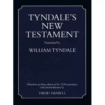 博客來-Tyndale’s New Testament