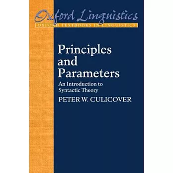 博客來-Principles and Parameters: An Introduction to Syntactic Theory