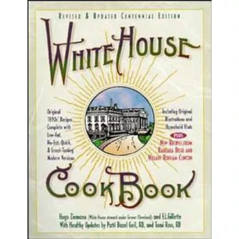 博客來-White House Cookbook Revised & Updated Centennial Edition: Original ...
