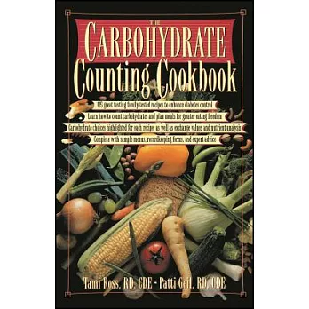 博客來-The Carbohydrate Counting Cookbook