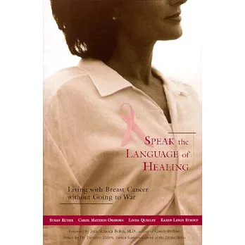 博客來-Speak the Language of Healing