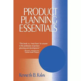 博客來-Product Planning Essentials