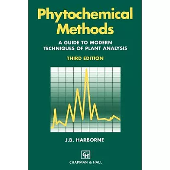 博客來-Phytochemical Methods a Guide to Modern Techniques of Plant Analysis
