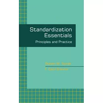 博客來-Standardization Essentials: Principles and Practice