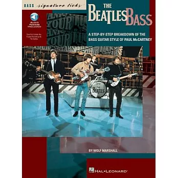 博客來-The Beatles Bass Book