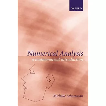 博客來-Numerical Analysis: A Mathematical Introduction