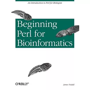 博客來-Beginning Perl for Bioinformatics