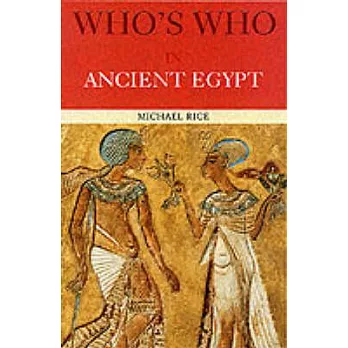 博客來-Who’s Who in Ancient Egypt