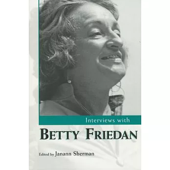 博客來-Interviews With Betty Friedan
