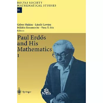 博客來-Paul Erdos and His Mathematics