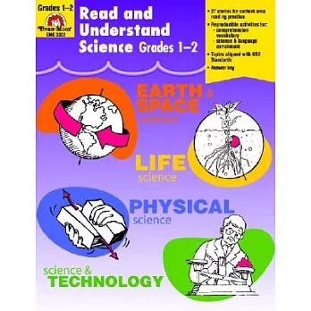 博客來-Read & Understand Science Grades 1-2