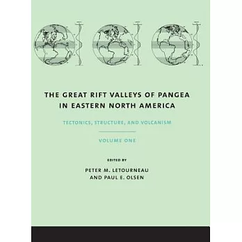 博客來-The Great Rift Valleys of Pangea in Eastern North America ...