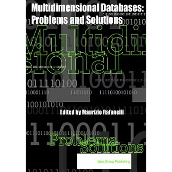 博客來-Multidimensional Databases: Problems and Solutions