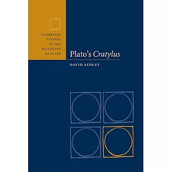 博客來-Plato’s Cratylus