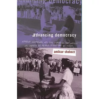 博客來-Advancing Democracy: African Americans and the Struggle for Access ...