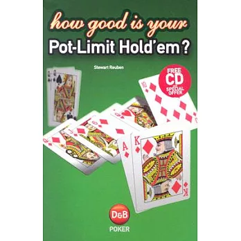 博客來-How Good Is Your Pot-Limit Hold’Em?
