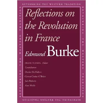 博客來-Reflections on the Revolution in France