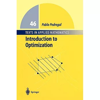 博客來-Introduction to Optimization