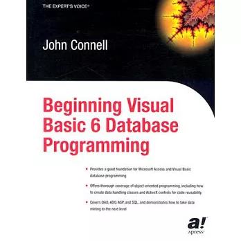 博客來-Beginning Visual Basic 6 Database Programming
