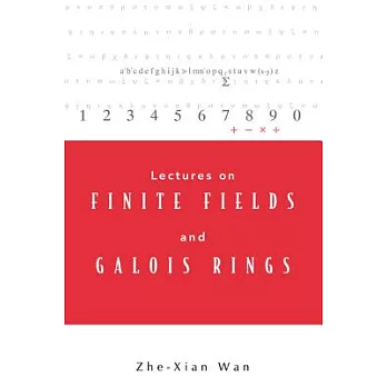 博客來-Lectures on Finite Fields and Galois Rings