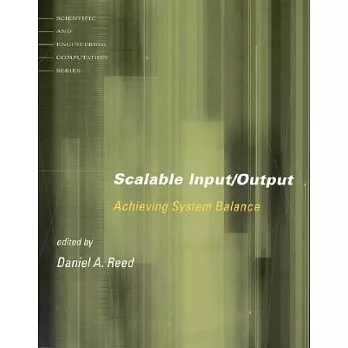 博客來-Scalable Input/Output: Achieving System Balance