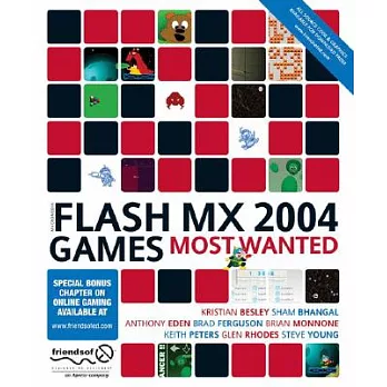 博客來-Macromedia Flash Mx 2004 Games Most Wanted