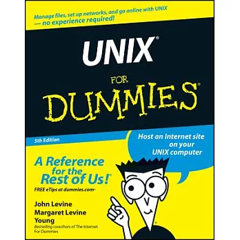 博客來-Unix for Dummies