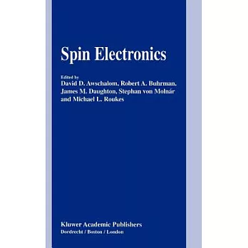 博客來-Spin Electronics