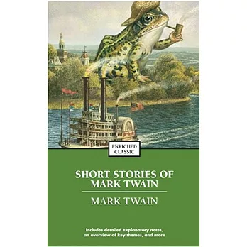 博客來-The Best Short Works of Mark Twain