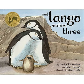 博客來-And Tango Makes Three
